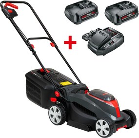 AL-KO 38.1 Li Easy 18V SET - akumulátorová sekačka (s 2x4 Ah akumulátory a nabíječkou)