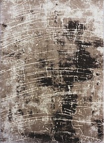 BE Koberec Opera 8497 BEIGE - béžový oválný Rozměr: 140x190 cm