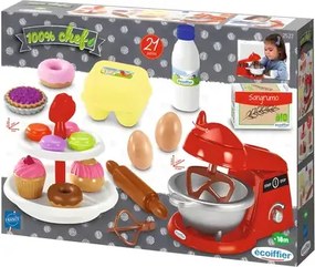 ECOIFFIER Kuchyňský robot Pastries s doplňky / Dětská kuchyňka / 21 dí