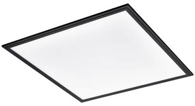 Eglo 900819 - LED Stropní svítidlo SALOBRENA LED/33W/230V 60x60 cm černá