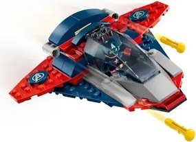 LEGO® Marvel 76319 Kapitán Amerika vs. Thanos / Počet dílků: 107 / od