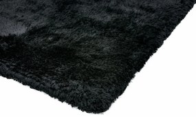 Černý  koberec Cookie Black Rozměry: 120x170 cm