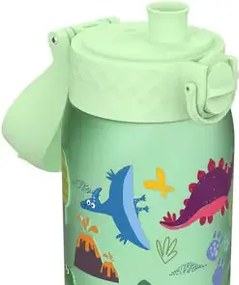 ion8 Leak Proof Dětská láhev Dinosaur zelená 350 ml