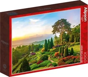 ALIPSON Puzzle  Zahrada na kopci / 1000 dílků / od 14 let