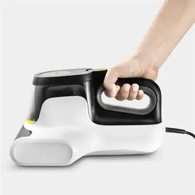 Kärcher VCH 4 UVClean bílá/černá / Vysavač na roztoče / UV-C / 500 W /