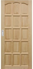 Archo - Posuvné dveře do pouzdra dřevěné dýhované z borovice Classic 105571