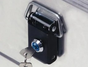 Přepravní hliníkový box Alpos 458 litrů D455 -1 mm