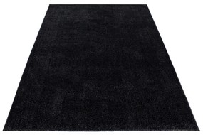Ayyildiz Kusový koberec ATA 7000, Antracitová Rozměr koberce: 80 x 150 cm