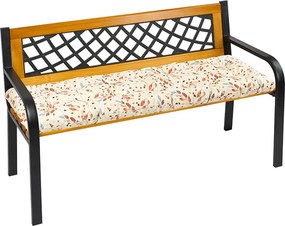Bellatex Sedák na lavici prošívaný Hnědá,Béžová 40x140 cm