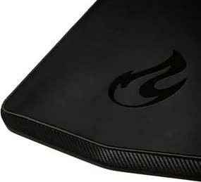 Nitro Concepts D16M Carbon černá / Herní stůl / Š: 160 cm / V: 80 cm /