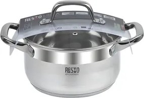 RESTO Hrnec s pokličkou LIBRA 18 x 10 cm / 2,6 l