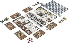 Asmodee Zombicide: Bílá smrt / Délka hry 60 minut / počet hráčů 1-6 /