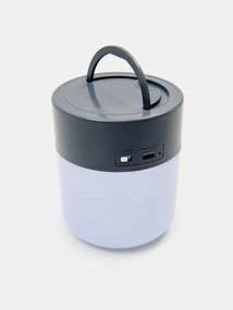 Sinsay - Přenosná LED lampička s rukojetí - šedá