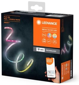 Ledvance - LED RGB+TW Stmívatelný venkovní pásek FLEX 3m LED/12,5W/230V Wi-Fi