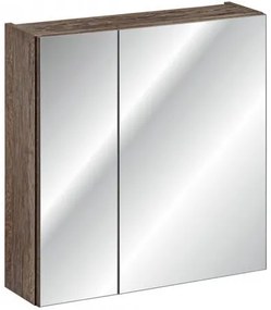 Koupelnová zrcadlová skříňka SANTA FE OAK 60 cm