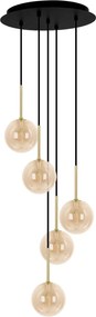 Elegantní závěsná lampa Galaxy K-5561