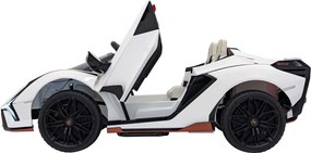 Ramiz Vozidlo Lamborghini SIAN bílé