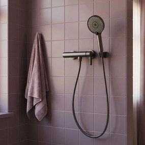 Nástěnná sprchová baterie REA ARCOS, titan