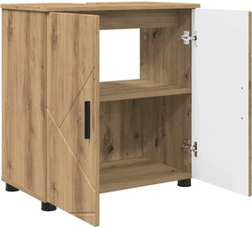Sada koupelnového nábytku 3 ks Artisanový dub 61 x 35 x 64 cm 3392952
