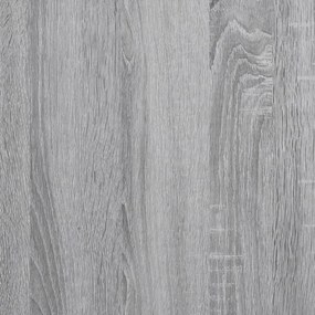 vidaXL 3dílný set koupelnových skříněk kompozitní dřevo [3214758] Barva: kouřový dub