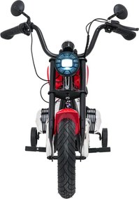 Elektrická motorka BMW R18 červená