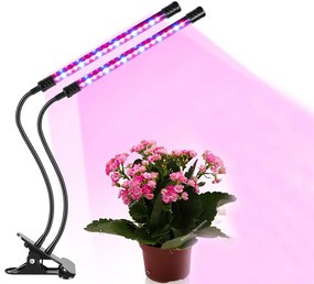 Verk 12279 LED Lampička pro pěstování rostlin 20 LED 2 panely 20 W