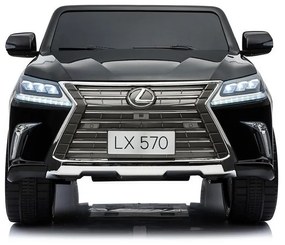 Tomido Elektrické autíčko Lexus LX570 lakované černé