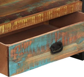 vidaXL TV stolek masivní recyklované dřevo [243275]