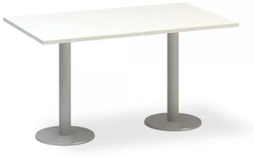 Jednací stůl ProOffice 140 x 80 cm / Bílá