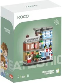KOCO Stavebnice mini Kadeřnictví / 301 dílků / plast / 6+