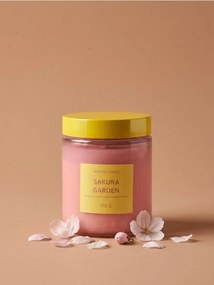Sinsay - Vonná svíčka Sakura Garden - pastelová růžová