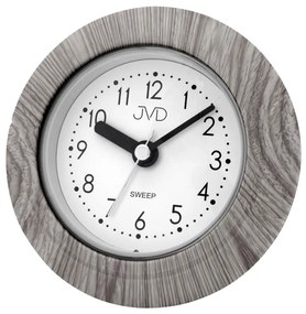 JVD Koupelnové tiché netikající hodiny JVD basic SH33.4 do koupelny
