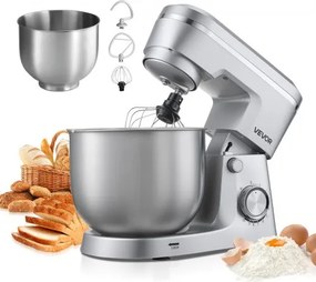 Stolní mixér, Hnětač těsta 1500 W VEVOR