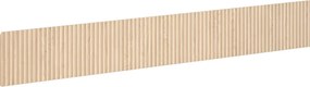 Mexen Mexen, Rýhované čelo pro korpus koupelnové skříňky 140 x 20 cm, dub, 91A20-1400-235-1-81