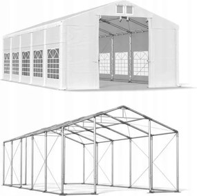Párty stany 8x10 m [3 m] Robustní Das 580 Wp