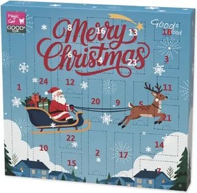 MAGIC CAT Adventní kalendář Winter Tale / Hračky pro kočky / Vánoční s