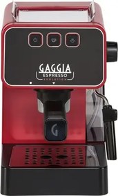 Gaggia EG2115/03 EVOLUTION rosso / Pákový kávovar / 1900W / 1.2 l / 15