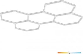 LED Stropní svítidlo HEXLINE LED/216W/230V 4000K 208x300 cm bílá