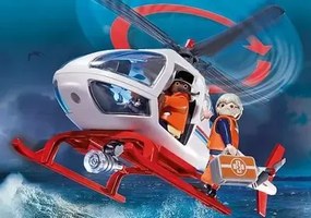 Playmobil® Action 70664 Mega Set - Pobřežní stráž / Počet dílků: 96 /