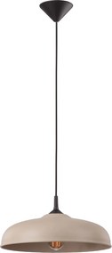 Sollux Lighting Závěsné svítidlo GINA taupe