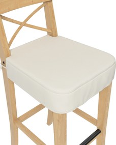 Sedák na židli IKEA Ingolf - barová barva šedá