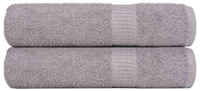 Ručníky FROGN 2 ks šedé 50x100 cm 360 g/m² 136830
