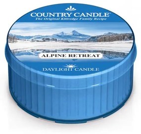 Country Candle Vonná Svíčka Alpine Retreat, 35 g