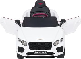 Ramiz Dětské elektrické autíčko Bentley Bentayga S bílé