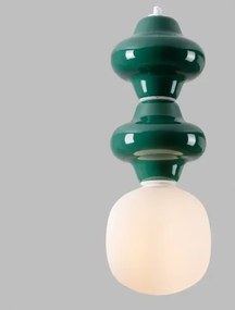 Jasper-bílý designový lustr Clio