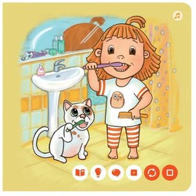Albi Kouzelné čtení -  Minikniha pro nejmenší  - Denní činnosti