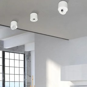 LED bodové světlo Boston černé