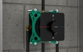 Hansgrohe ShowerSelect Comfort - Termostatická baterie pod omítku | pr