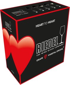 Riedel křišťálové sklenice na Riesling Heart to Heart 500 ml 4KS