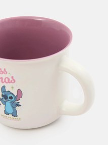 Sinsay - Keramický hrnek s potiskem Lilo & Stitch - vícebarevná